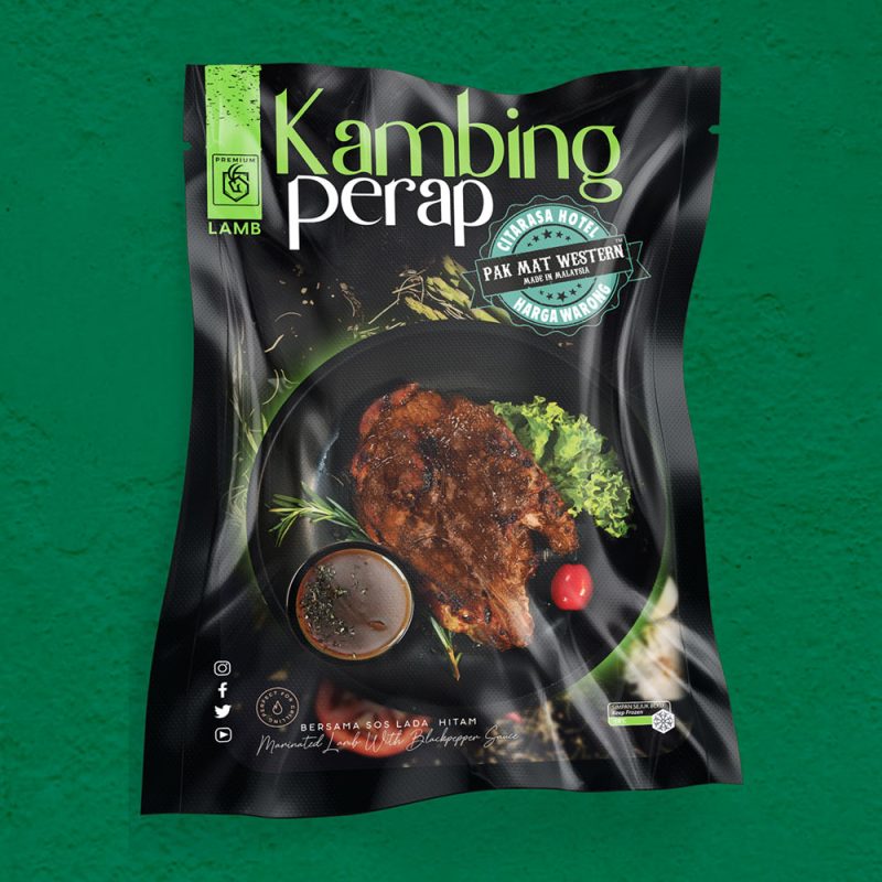Kambing Perap - Pak Mat Western