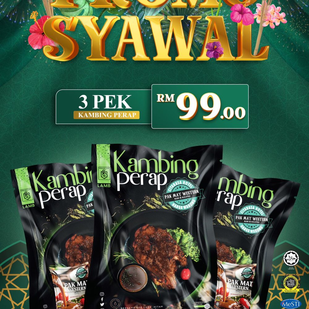 Promo - Pak Mat Western